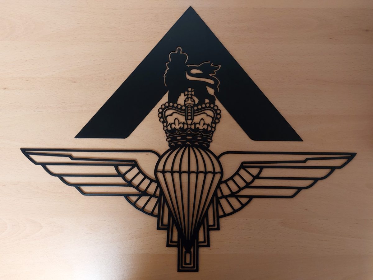 Steel Pathfinder Platoon Badge - Crafter's Market UK