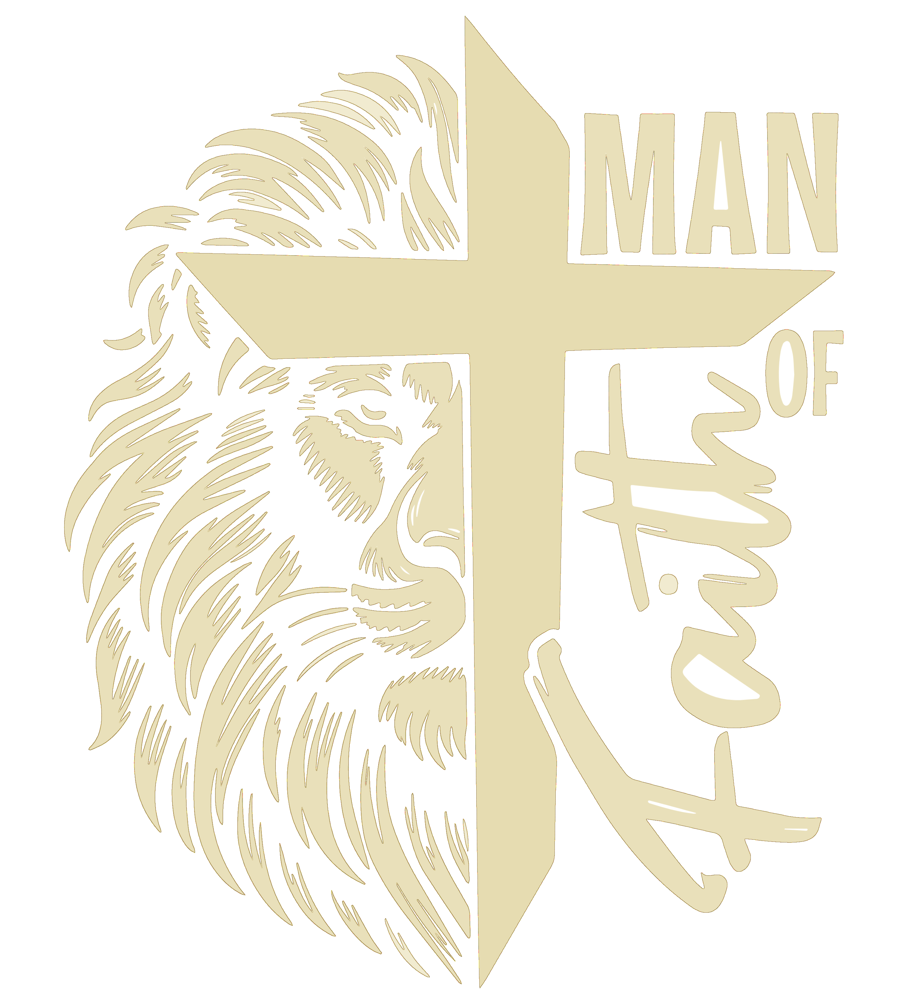 Biblical Lion Faith Digital Cross Stitch Chart - Crafter's Market UK