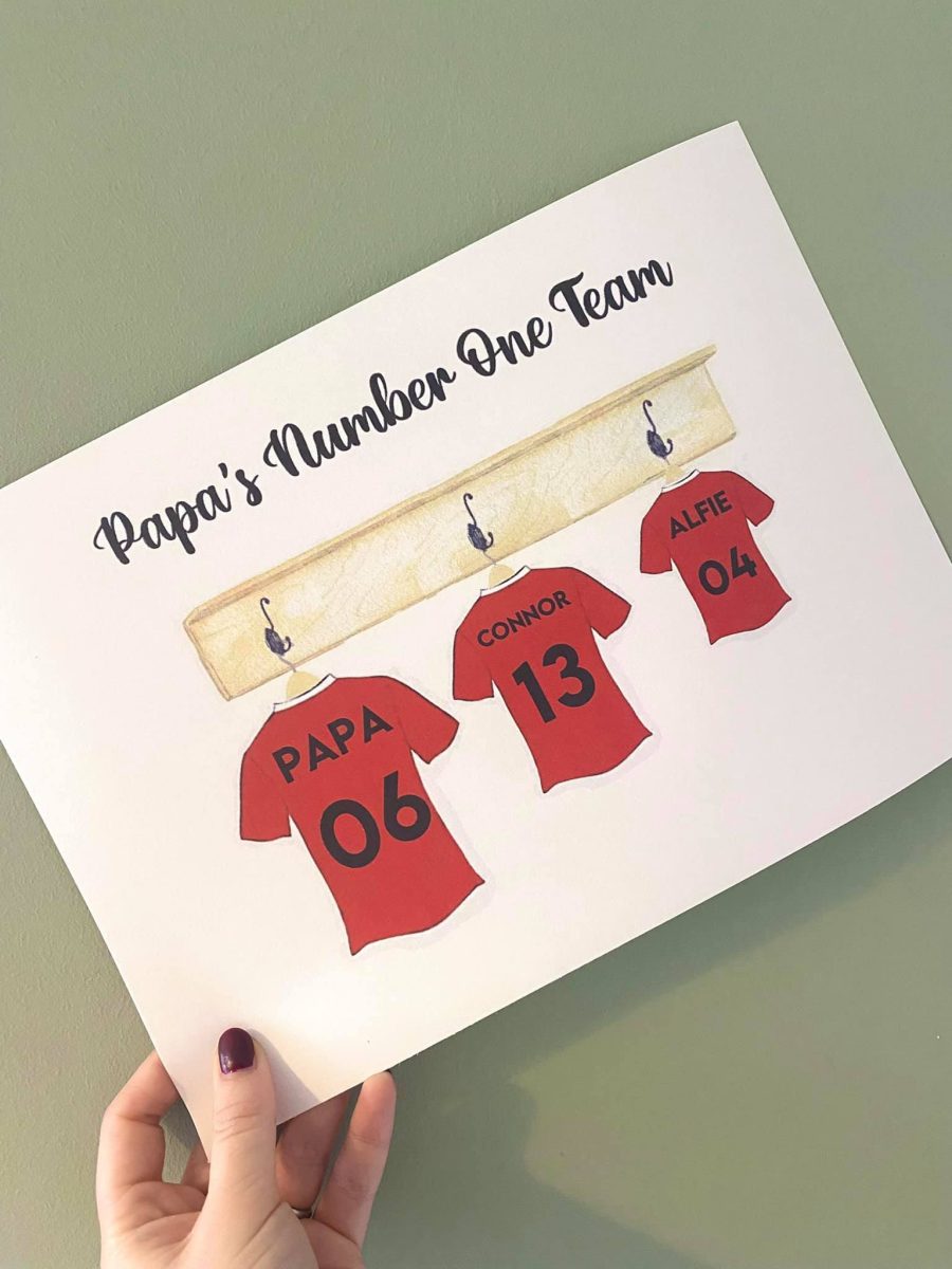 Number One Team Print - Crafter's Market UK