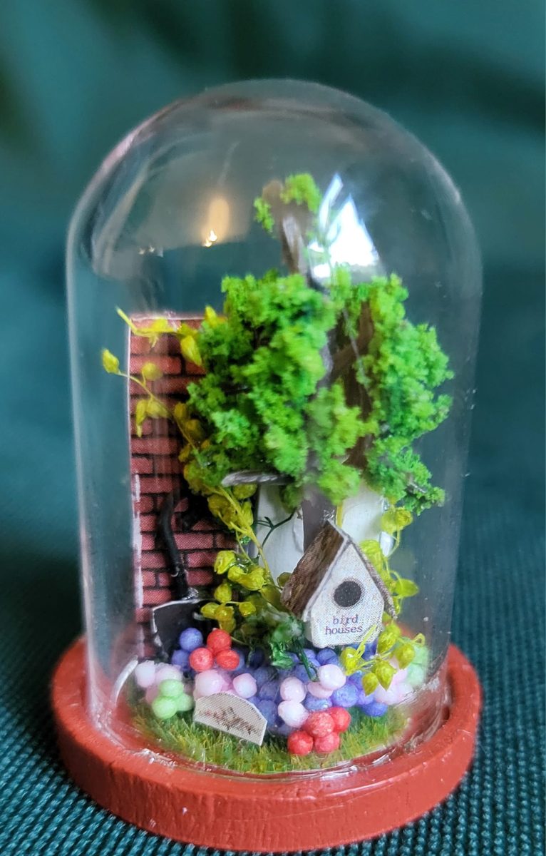 GARDEN THIMBLE DIORAMA - Crafter's Market UK