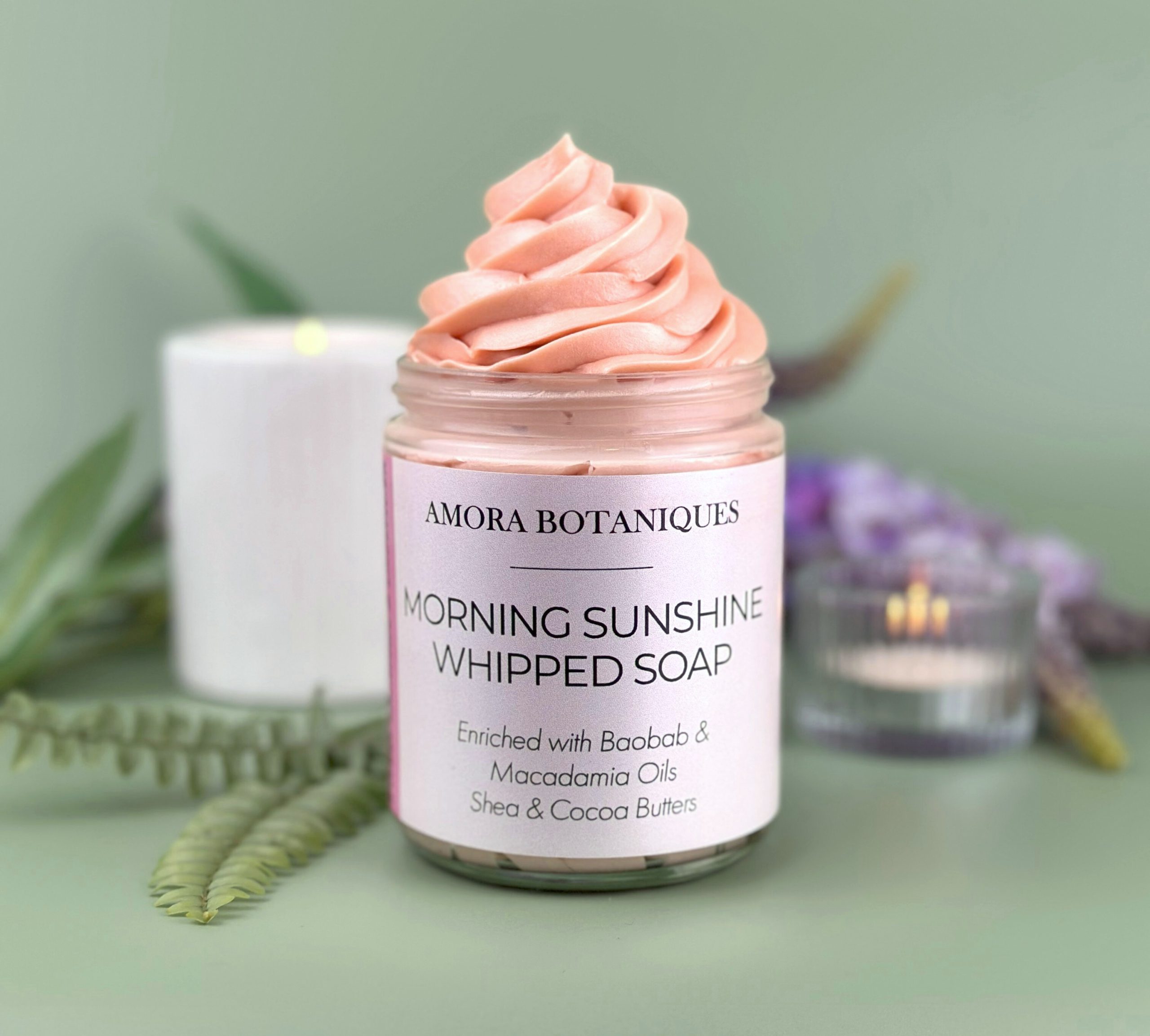 Luxury Whipped Soap – Creamy Body Wash With Organic Mango & Murumuru ...