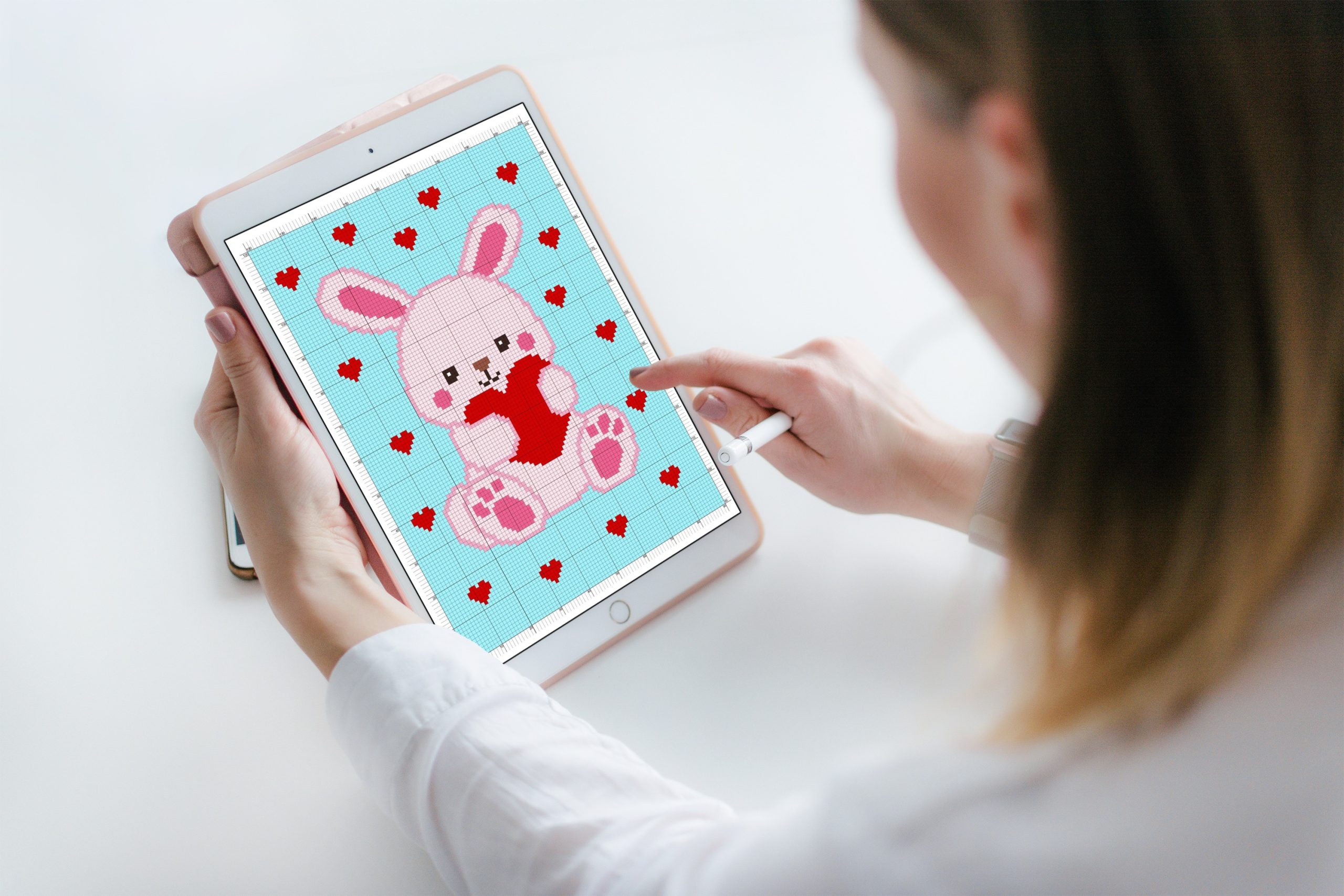 Bunny C2C Crochet Blanket Pattern | Graph & Written Instructions ...