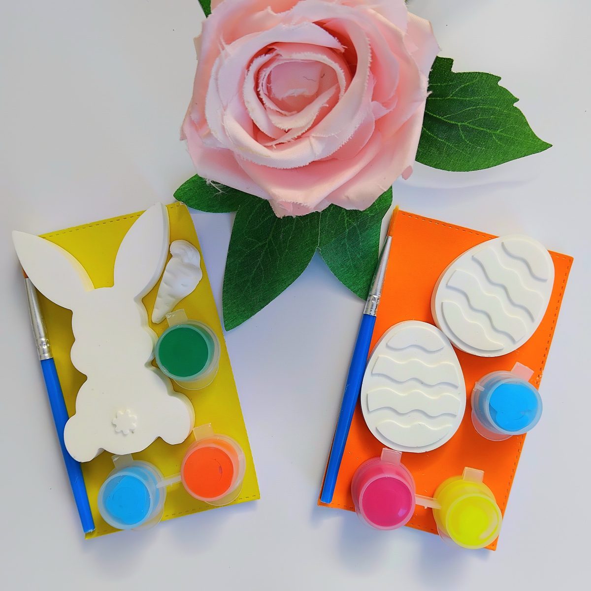 Paint Your Own Plaster Bunny, Easter Craft Activity, Easter Gift ...