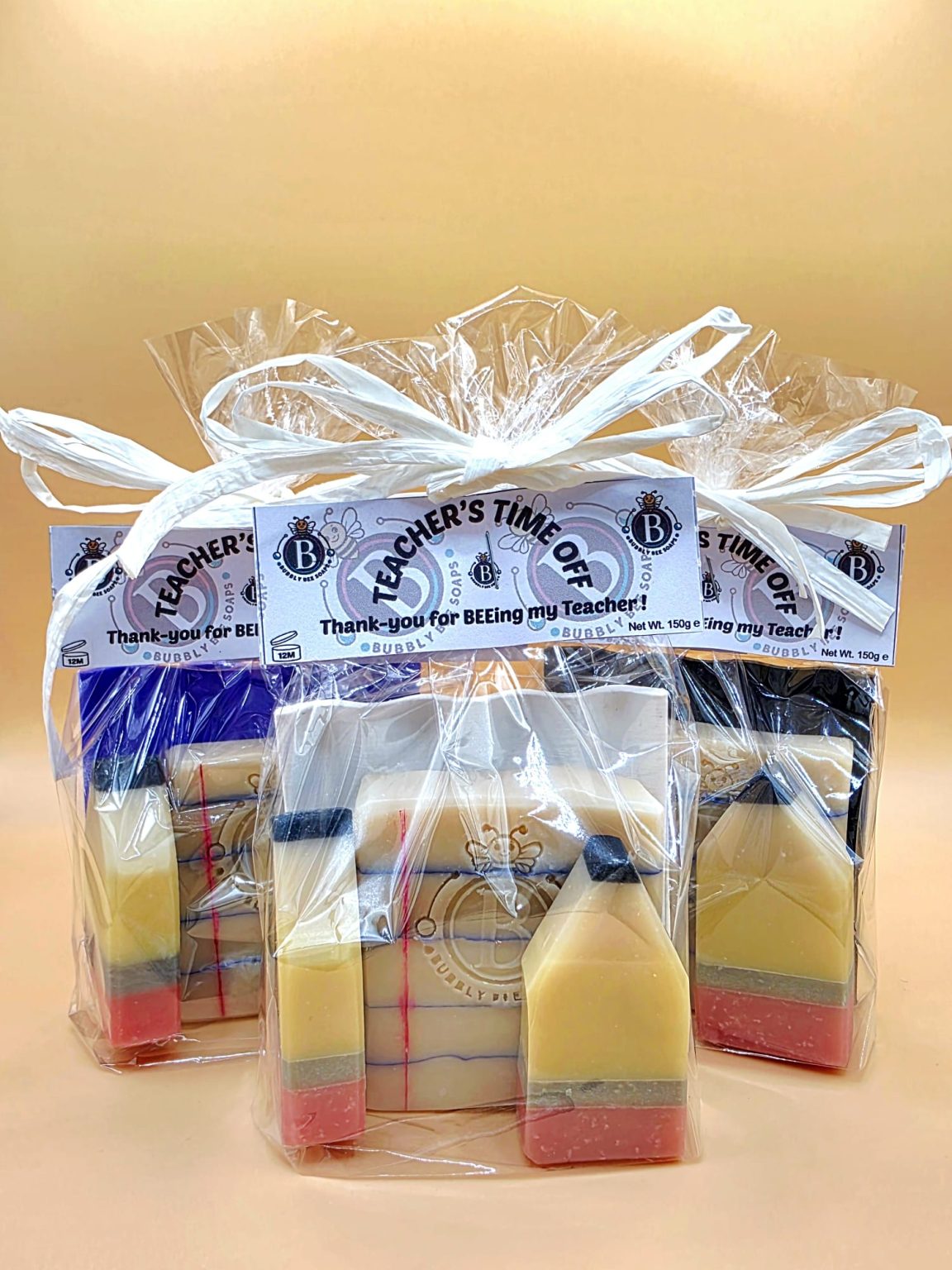 TEACHERS TIME OFF - End of term Teachers Thank-You hand made soap/spa ...